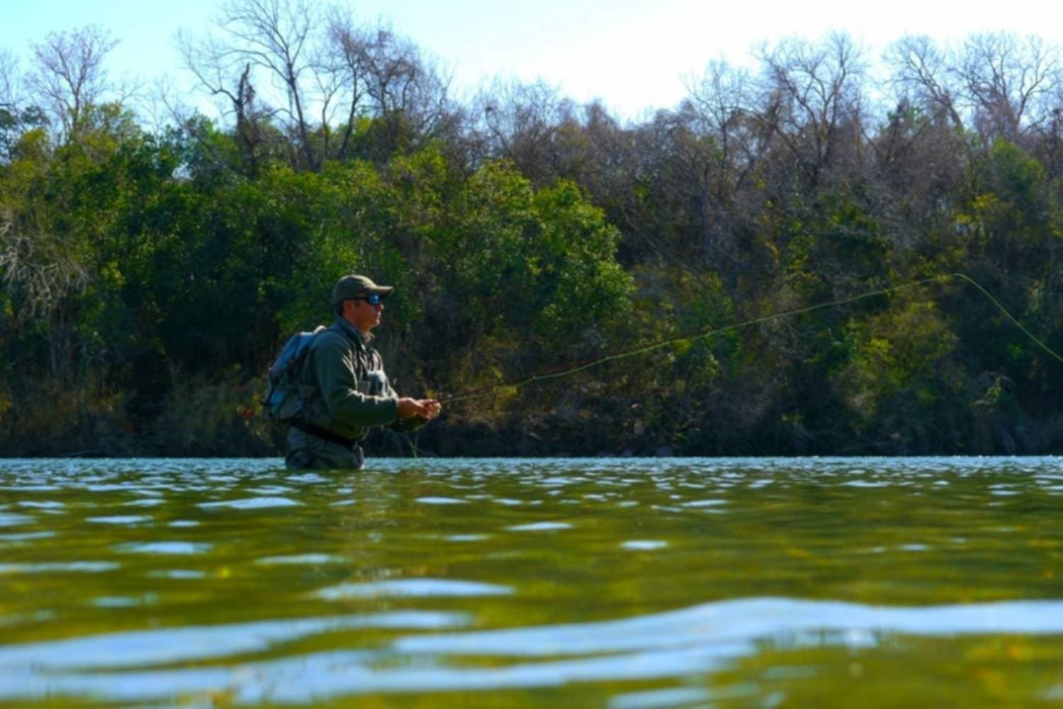 Best Trout Fishing in Texas (Maps, Shops, Guides and Flies for TX)