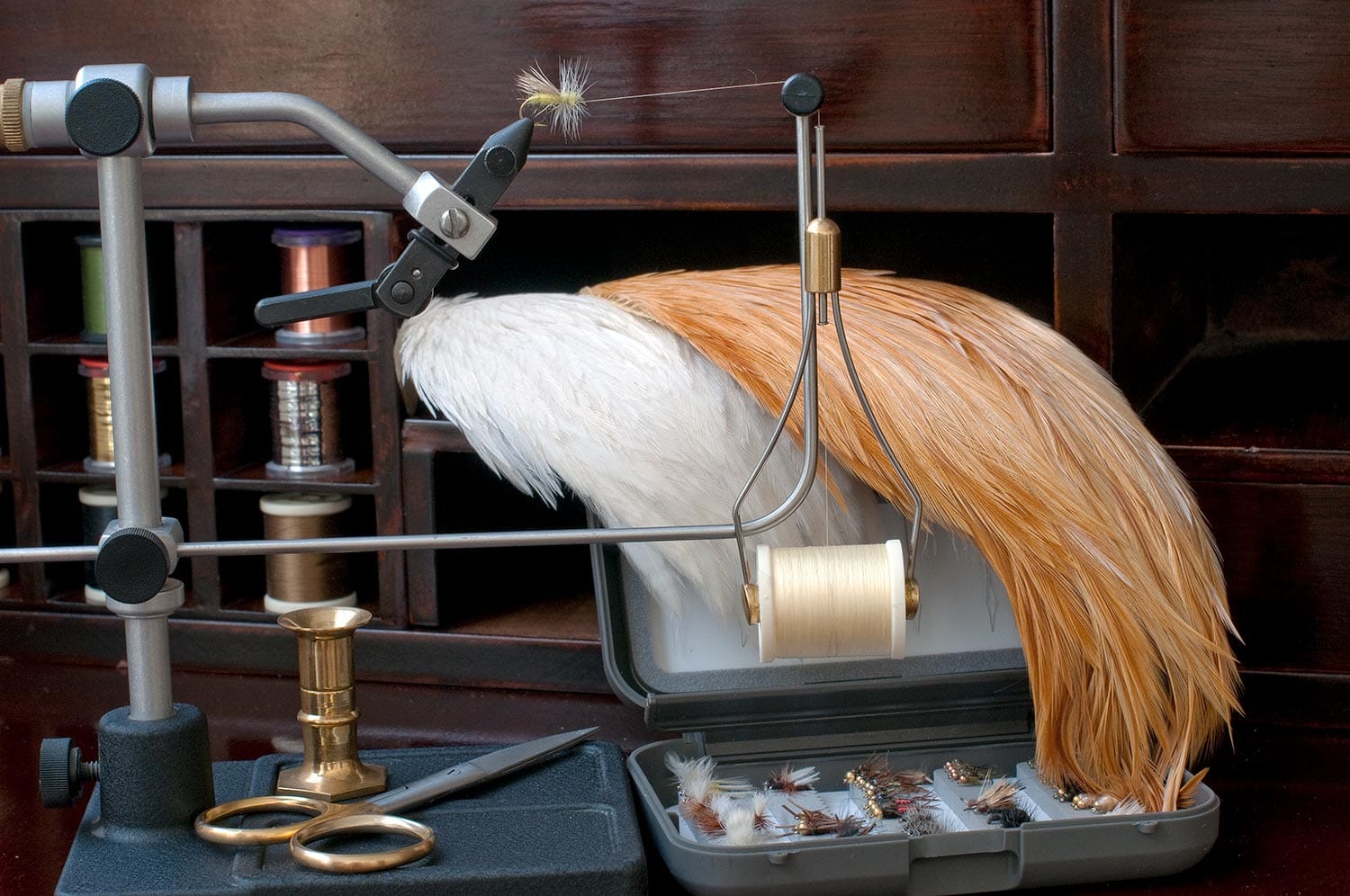 The Perfect Fly Tying Desk