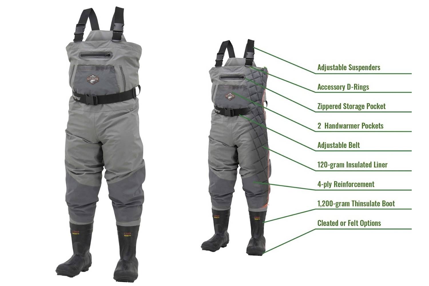 The 6 Best Waders for Surf Fishing in 2022 - Buyers Guide