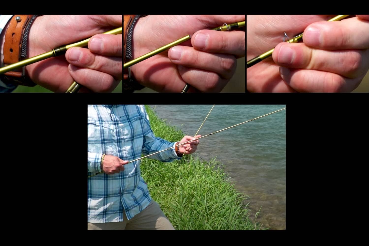 How to Set Up a Fly Rod (From Reel to Fly)