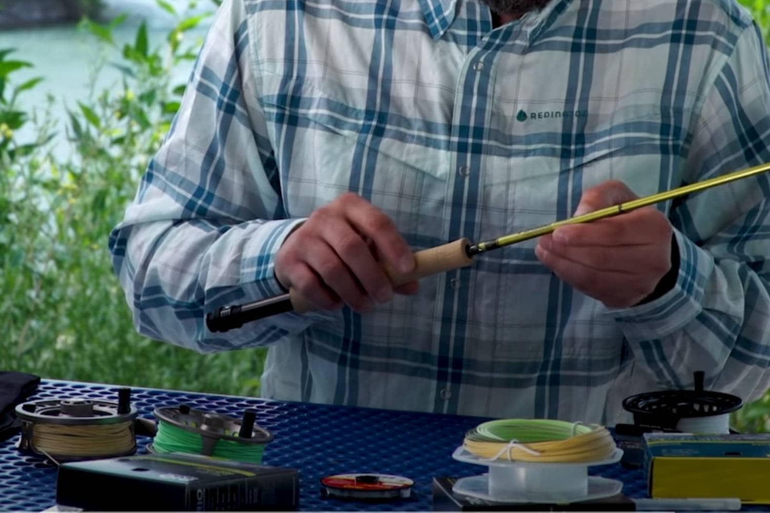 How to Set Up a Fly Rod (From Reel to Fly)