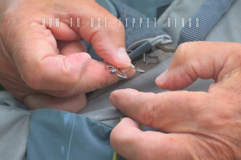 How to Use Tippet Rings (and Why!) - Fly Fisher Pro