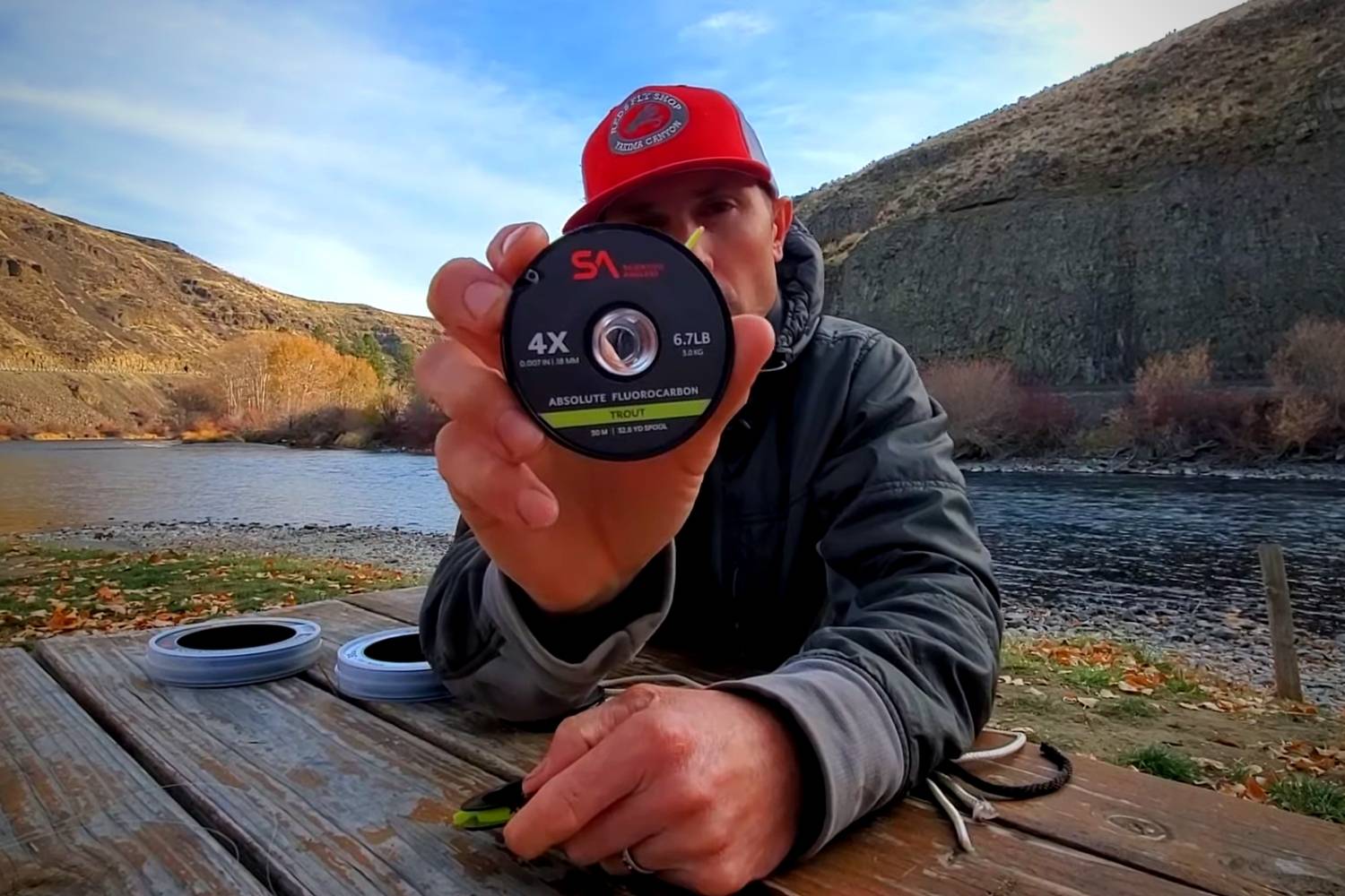 Best Tippet For Trout in 2024 - Fly Lines