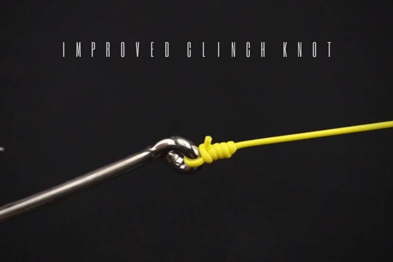 How to Tie an Improved Clinch Knot - Fly Fishing Knots