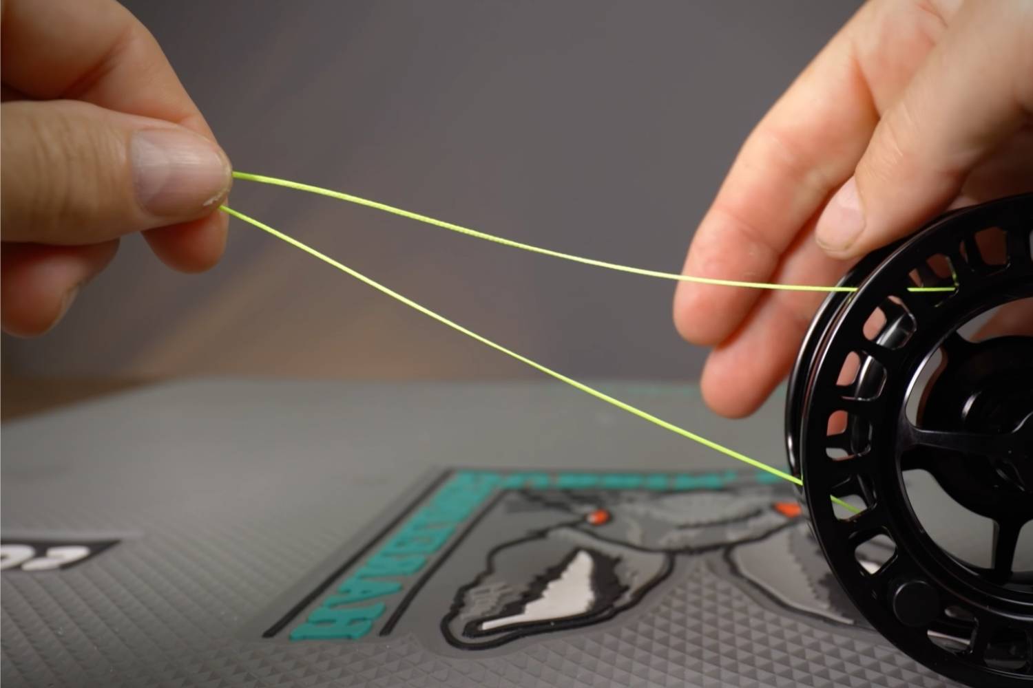 How to Attach Backing to a Fly Reel - Step by Step Guide