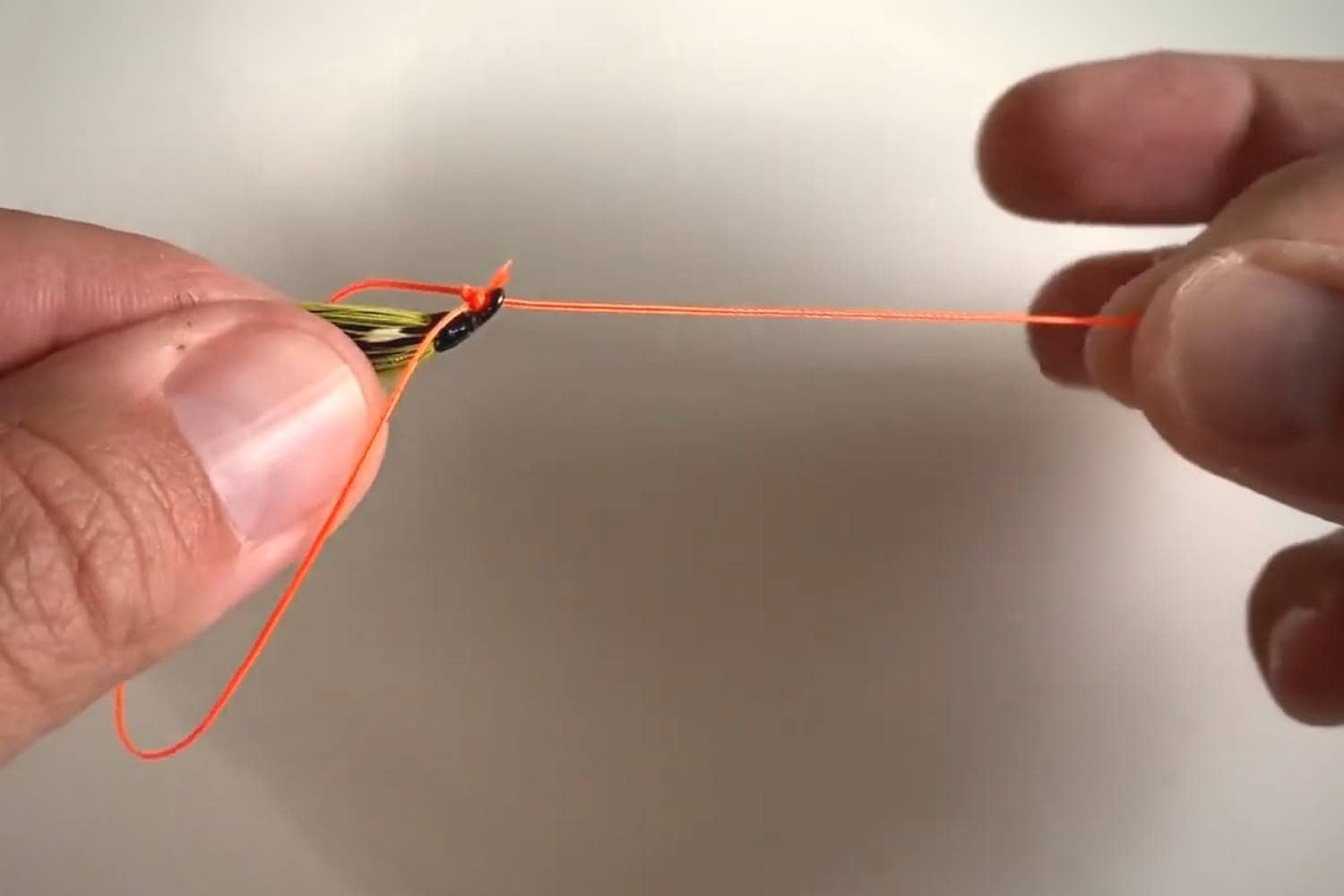 How to Tie a Turle Knot - Fly Fishing Knots