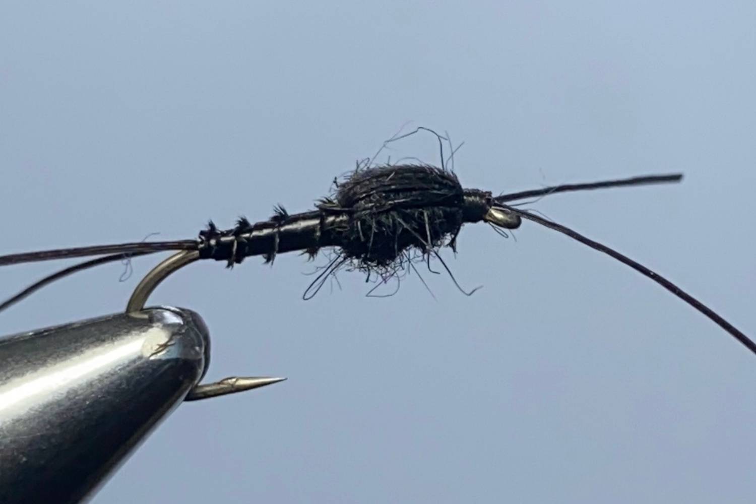 How to Tie a Black Stonefly Nymph - Step by Step Guide