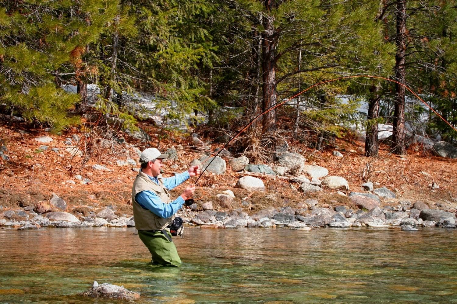What to Wear Under Waders - Fly Fisher Pro