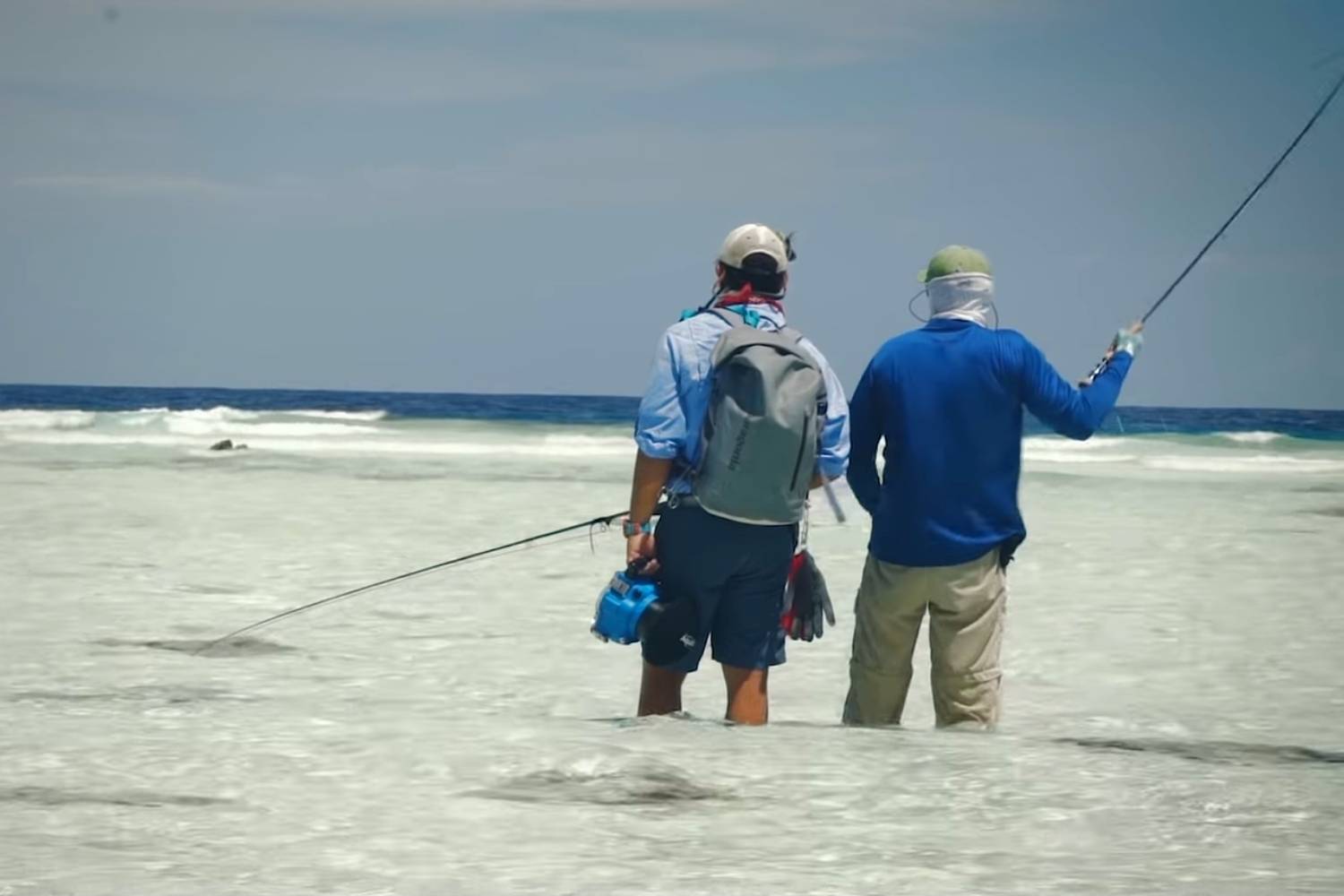Our Full Surf Fly Fishing Guide (from the Beach)