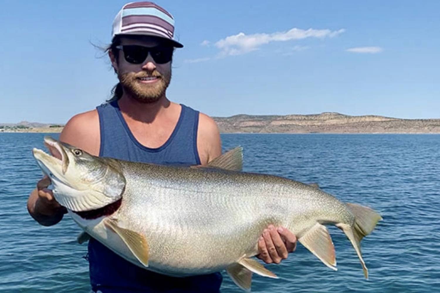 What Is The World Record Lake Trout?