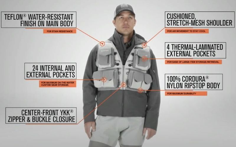 The 9 Best Fly Fishing Vests in 2022 - Buyers Guide